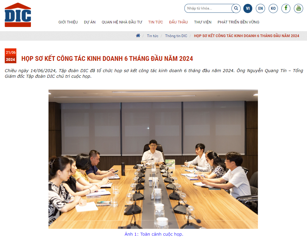 DIG ước lãi 160 tỷ đồng quý 2/2024, cao gấp 9 lần cùng kỳ