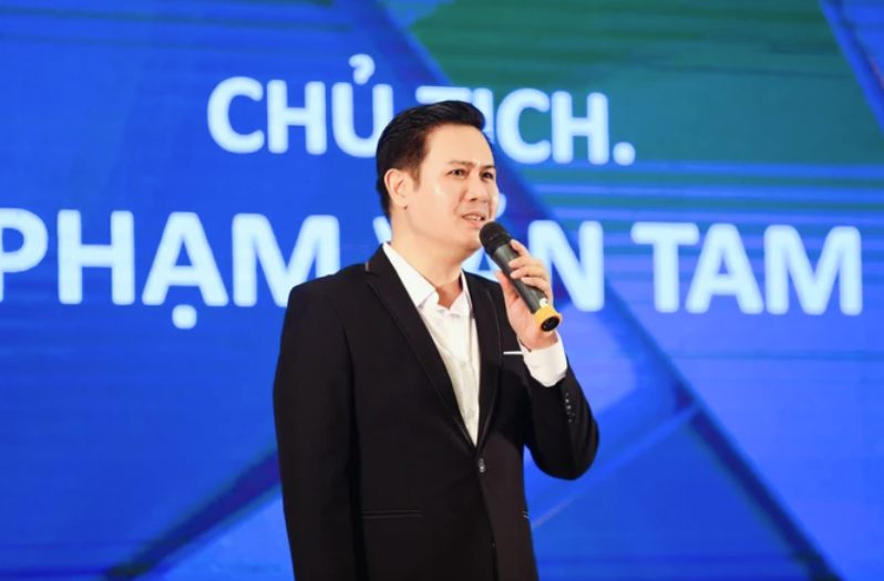 Shark Phạm Văn Tam Asanzo bị khởi tố